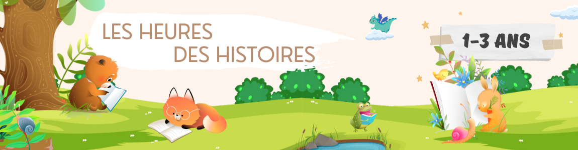 Heure des Histoires pour les 1-3 ans